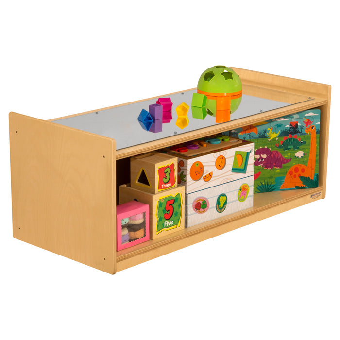 Infant Pull-Up and See Mirror Storage Unit | HCONE INTERNATIONAL IMPEX LLC